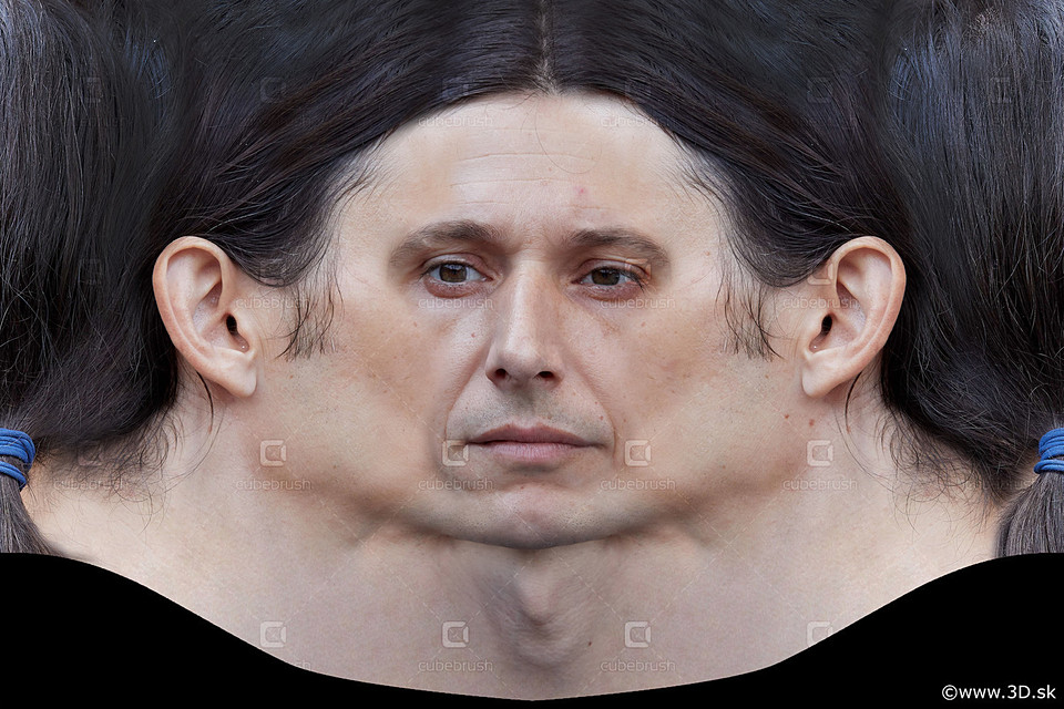 Premade Head Texture - 4K