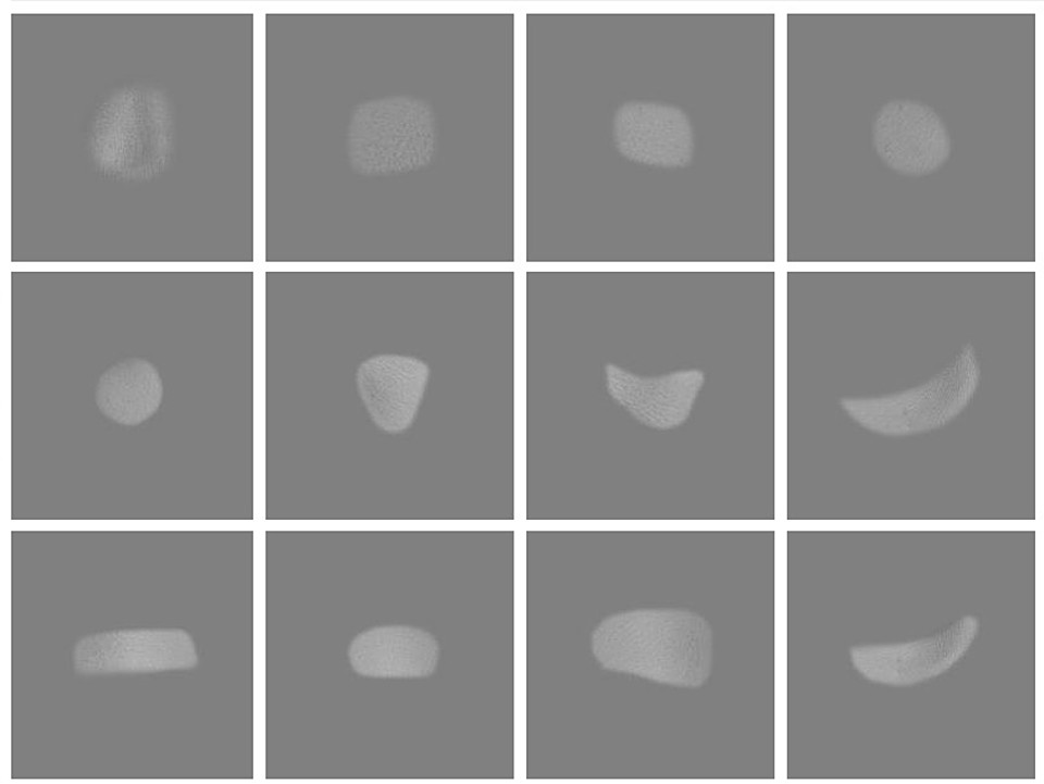 Head Texture Pack for 3D - Charlie Red