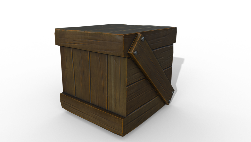 Box and Chest - Game Ready