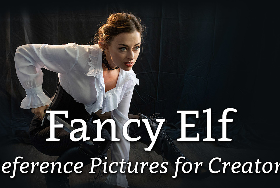 Fancy Elf - Reference Pictures for Creators