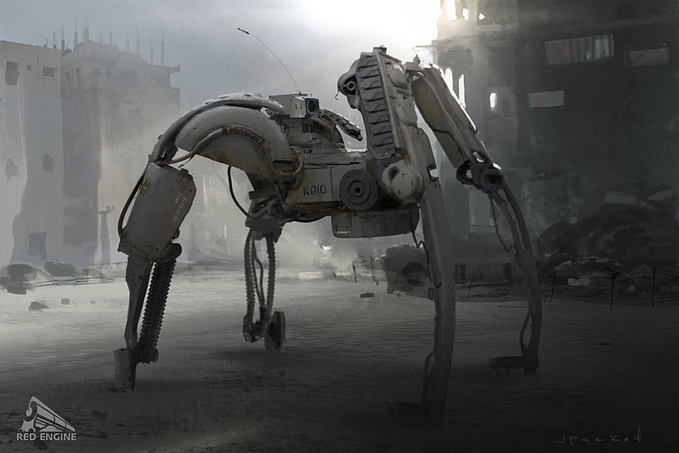 Mech Rendering: How to render a Mech