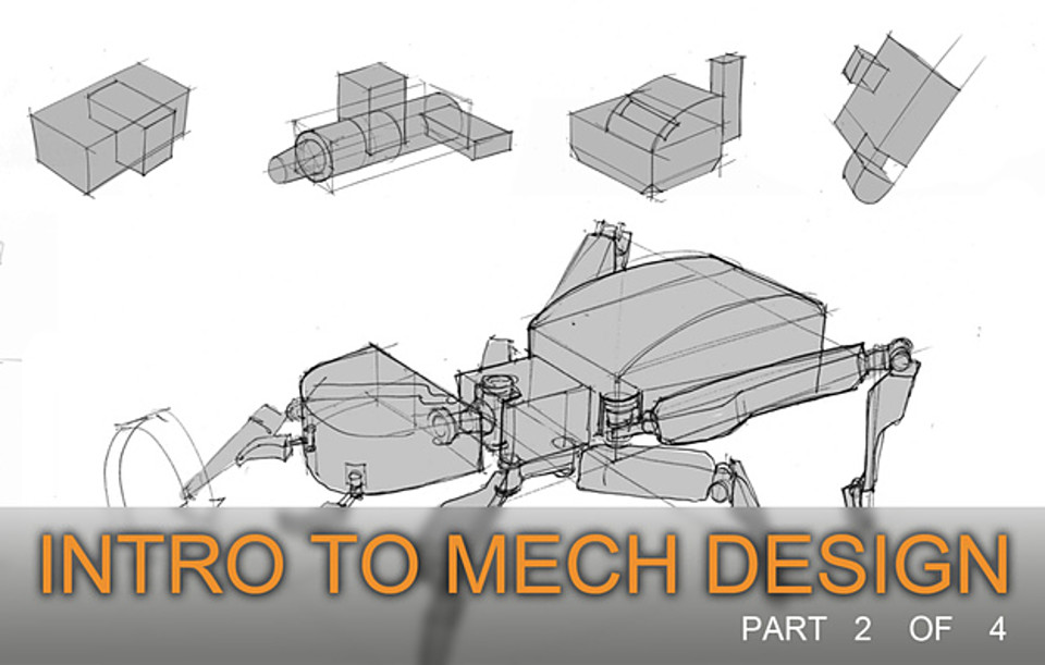 Intro to Mech Design Part 2 - Sketching