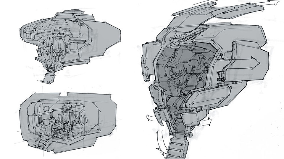 Intro to Mech Design Part 4 - Marker Drawing