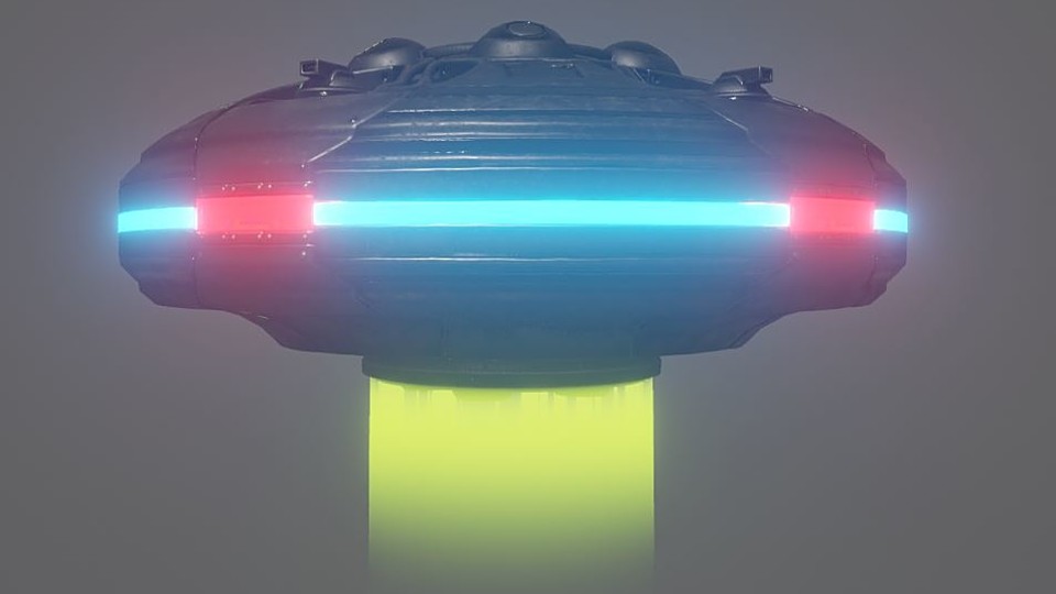 Modular UFO (Animated)