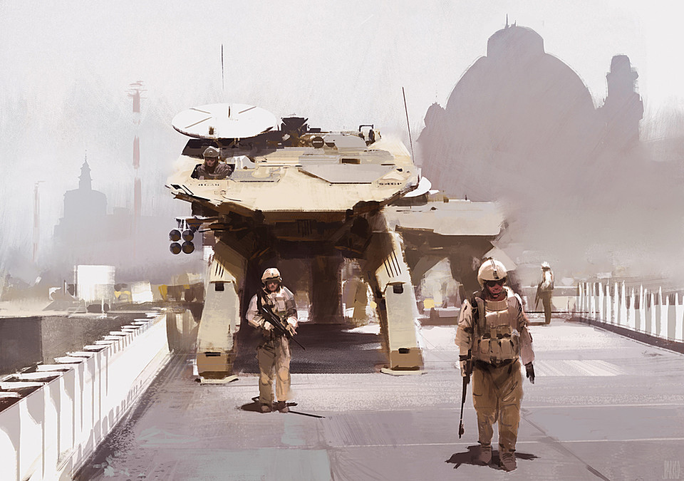 Mech Soldier Street Session 15