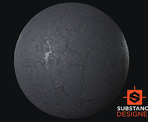30 Asphalt Materials (Textures+SBSAR)