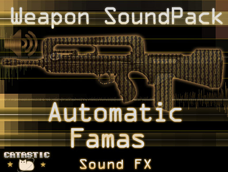 Weapon Sound Pack - Automatic Rifle: Famas