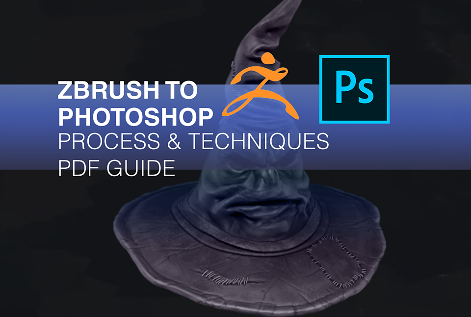 ZBrush to Photoshop PDF Guide