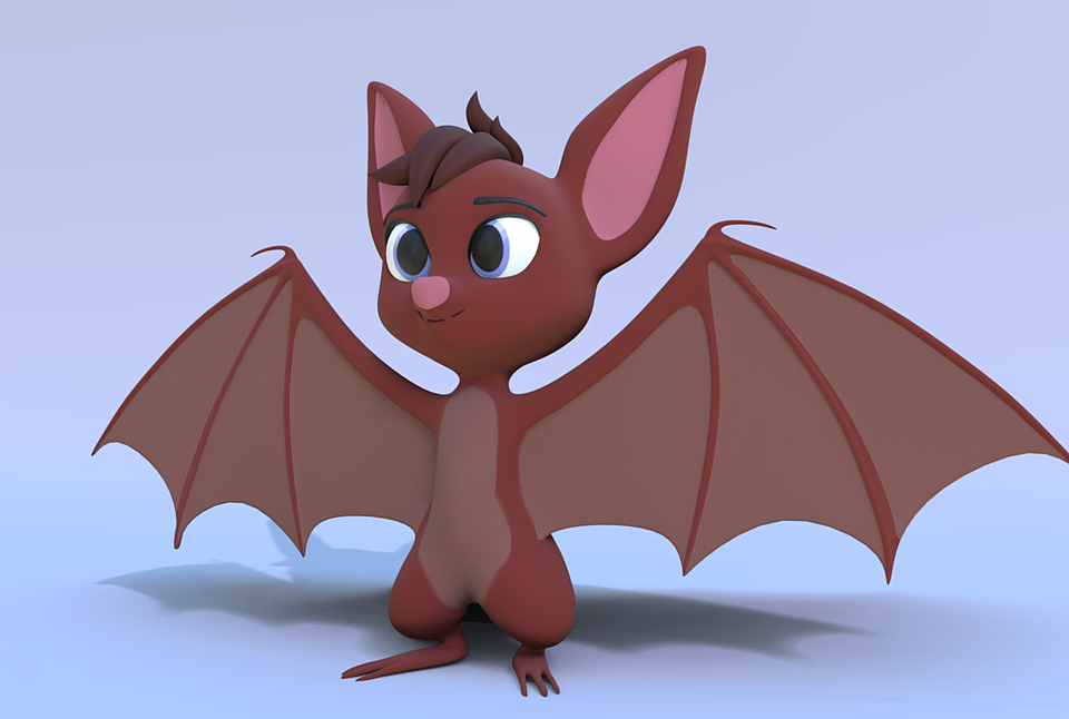 Stylized Bat
