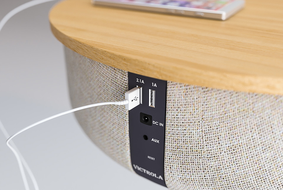 Bluetooth Speaker Table