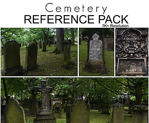 400+ Cemetery Reference Pictures