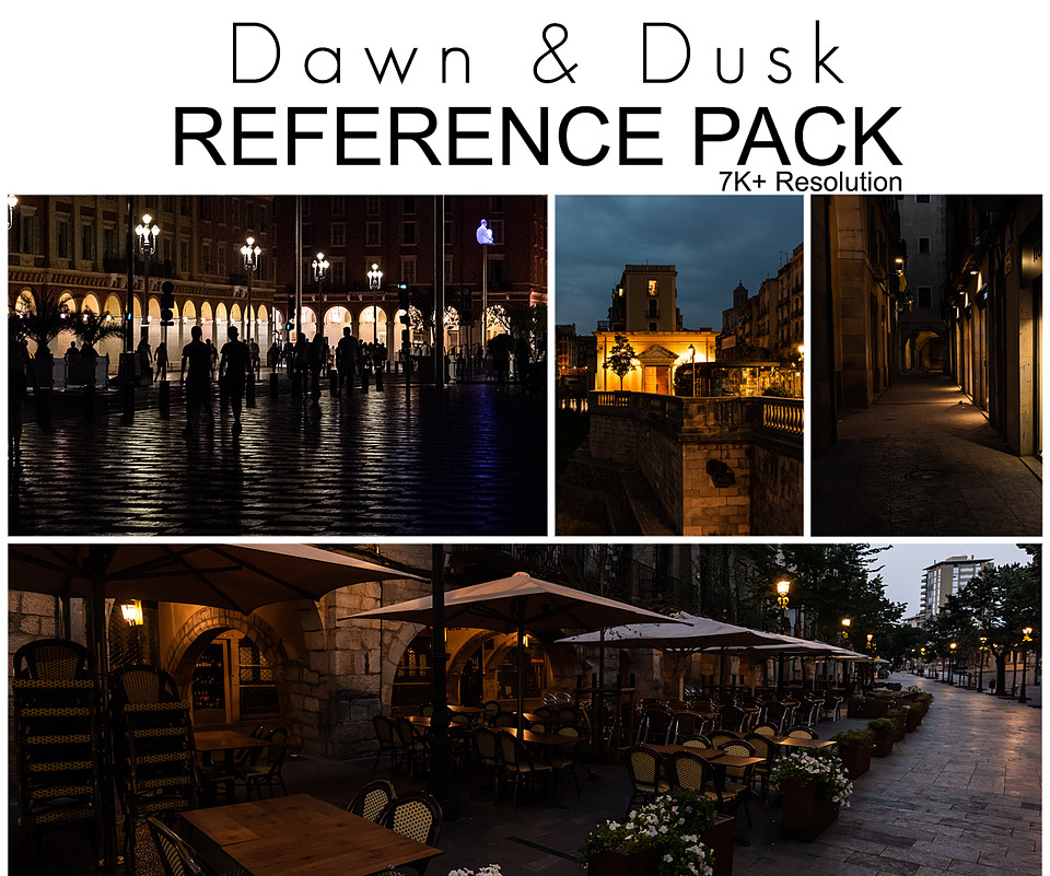 Ref Pack - Dawn & Dust