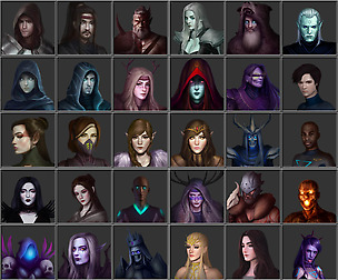 Character portrait creator