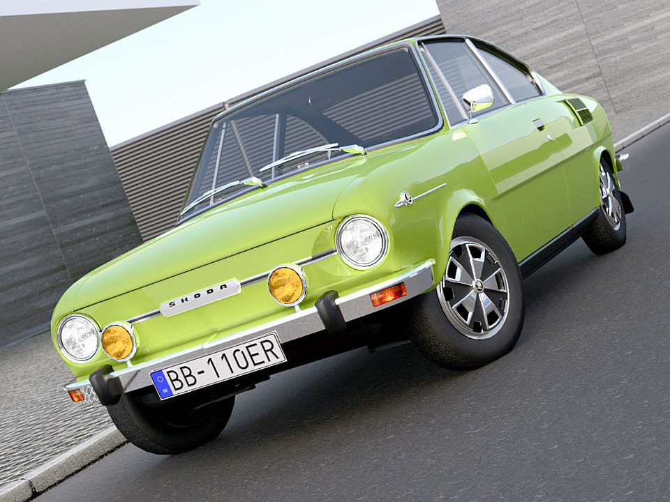 Skoda 110R 1971