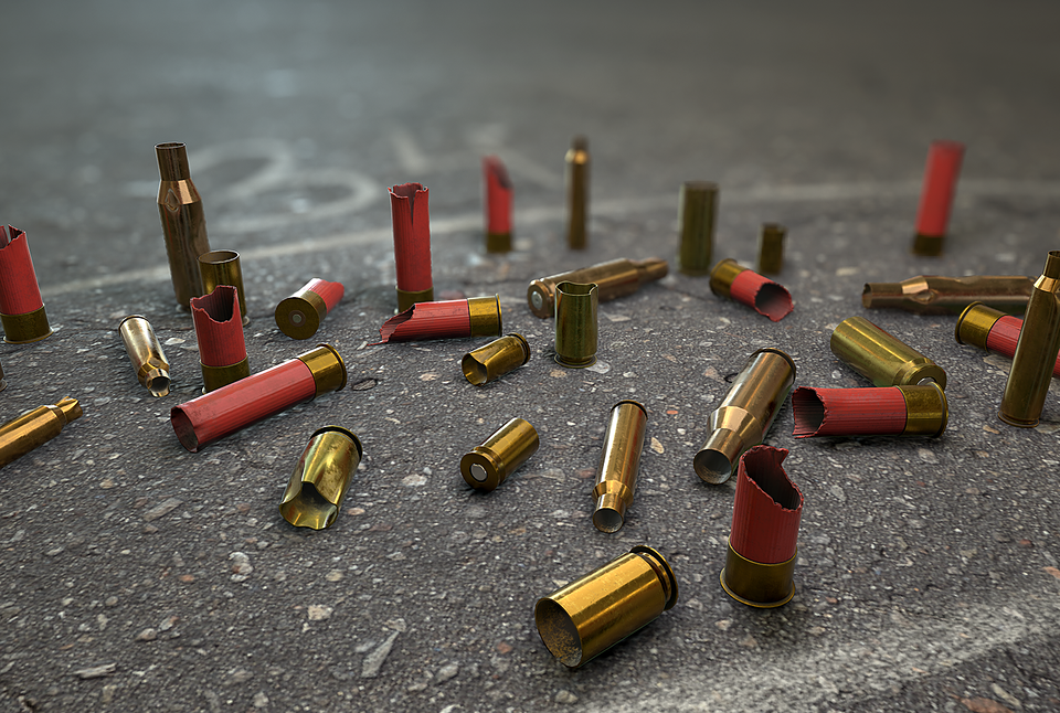 Crime Scenes: Cartridge Cases