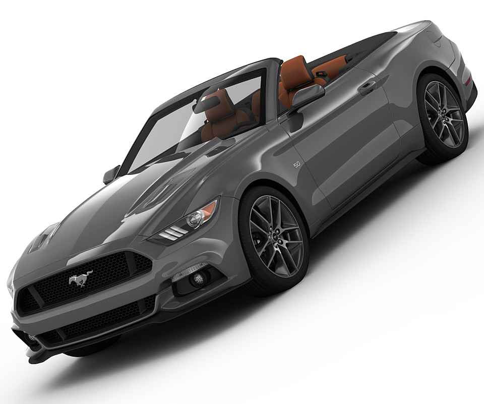 Ford Mustang GT Convertible 2015