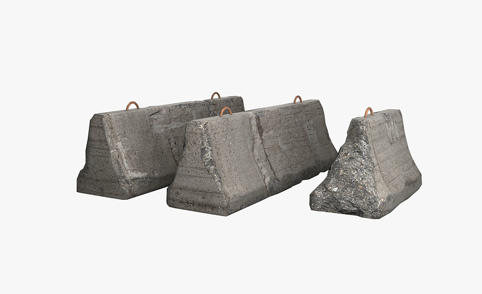 Concrete Barrier Block