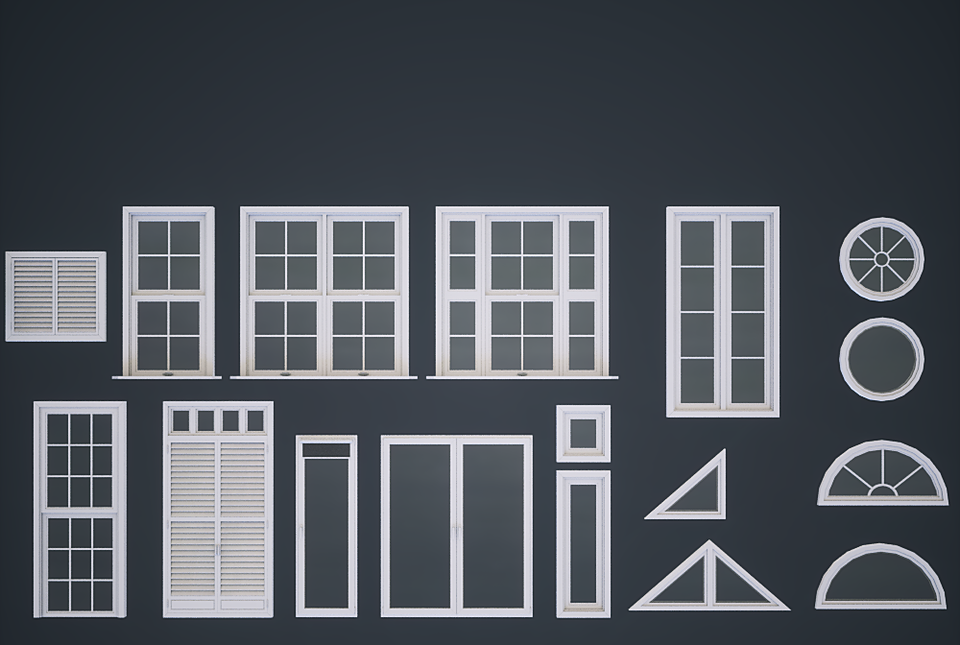 Modular Windows