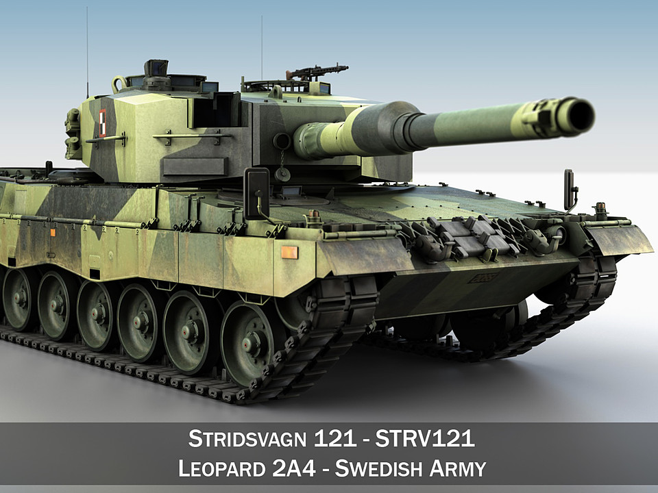 Stridsvagn 121 - Swedish Army