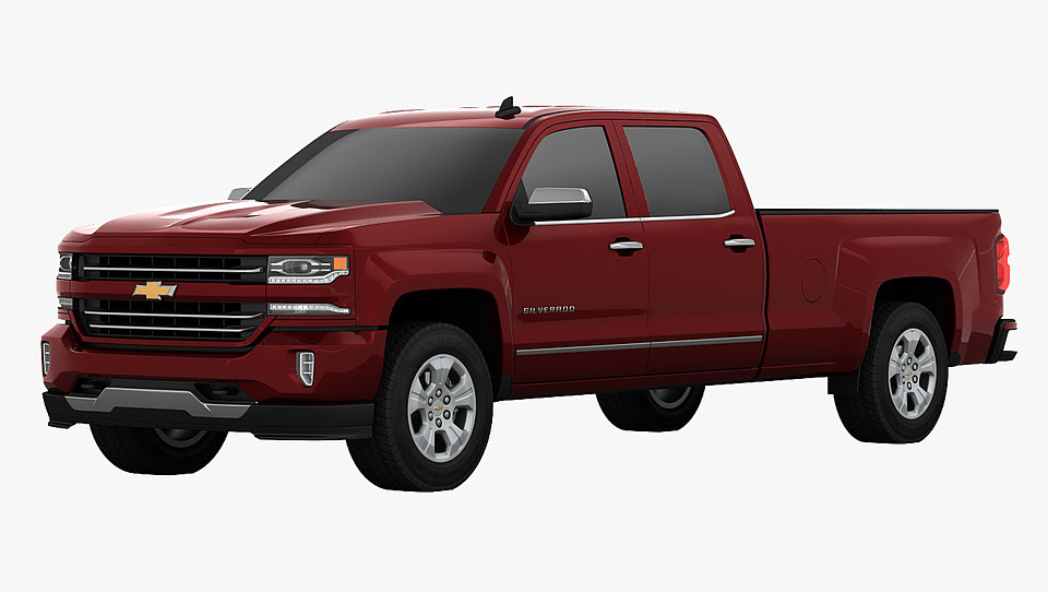 Chevrolet Silverado 1500 2016