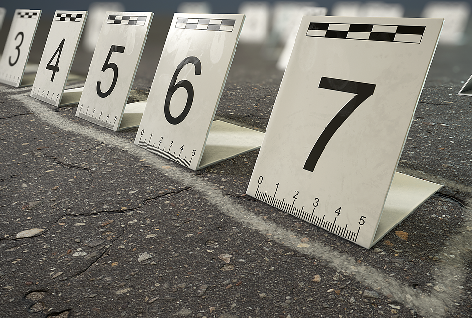 Crime Scenes: Signs and Marks