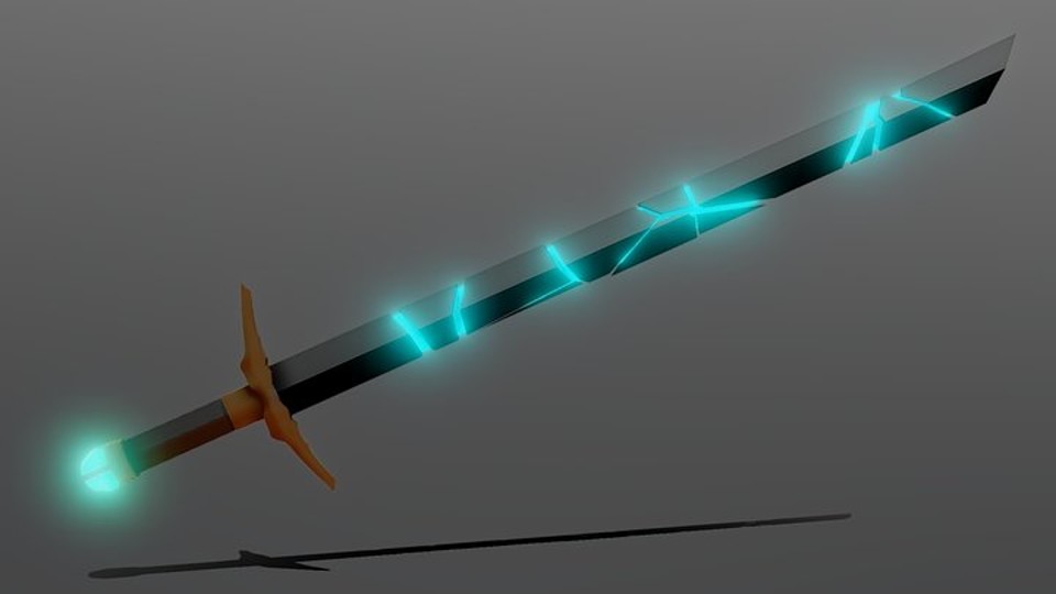 Infused Broken Blade