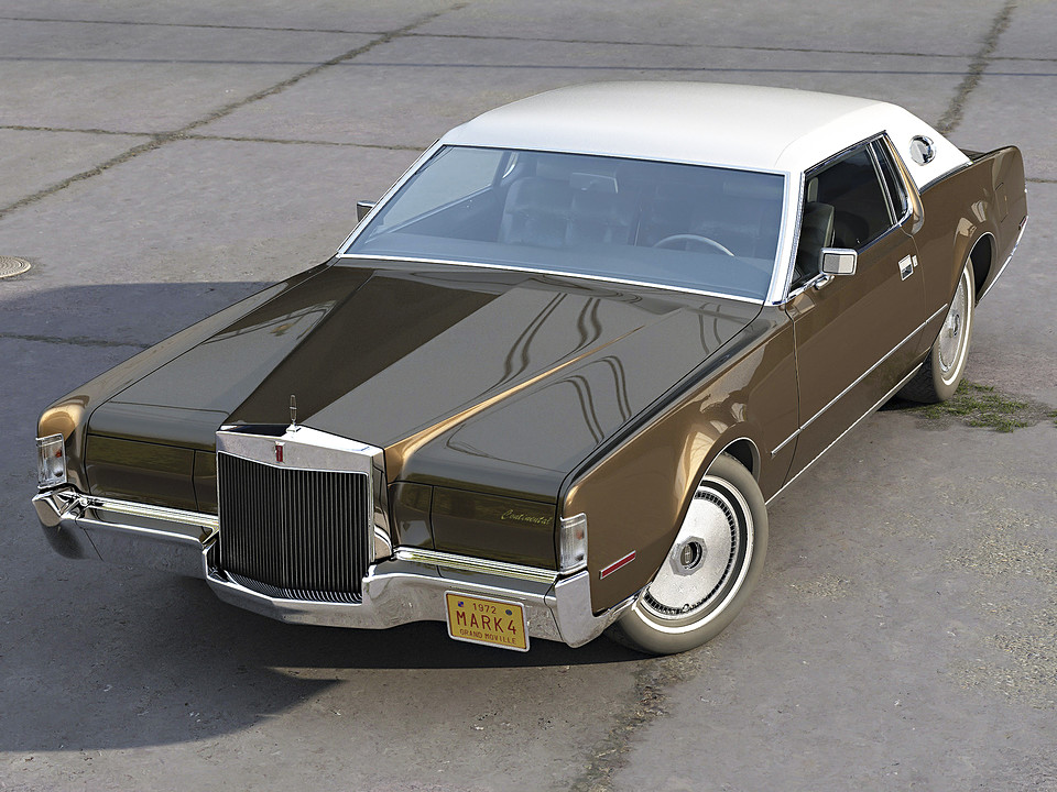 Lincoln Continental Mark IV 1972