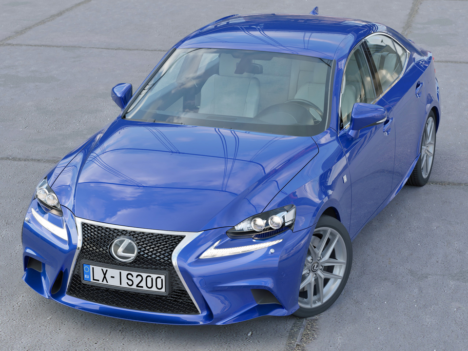 Lexus IS F-Sport 2016