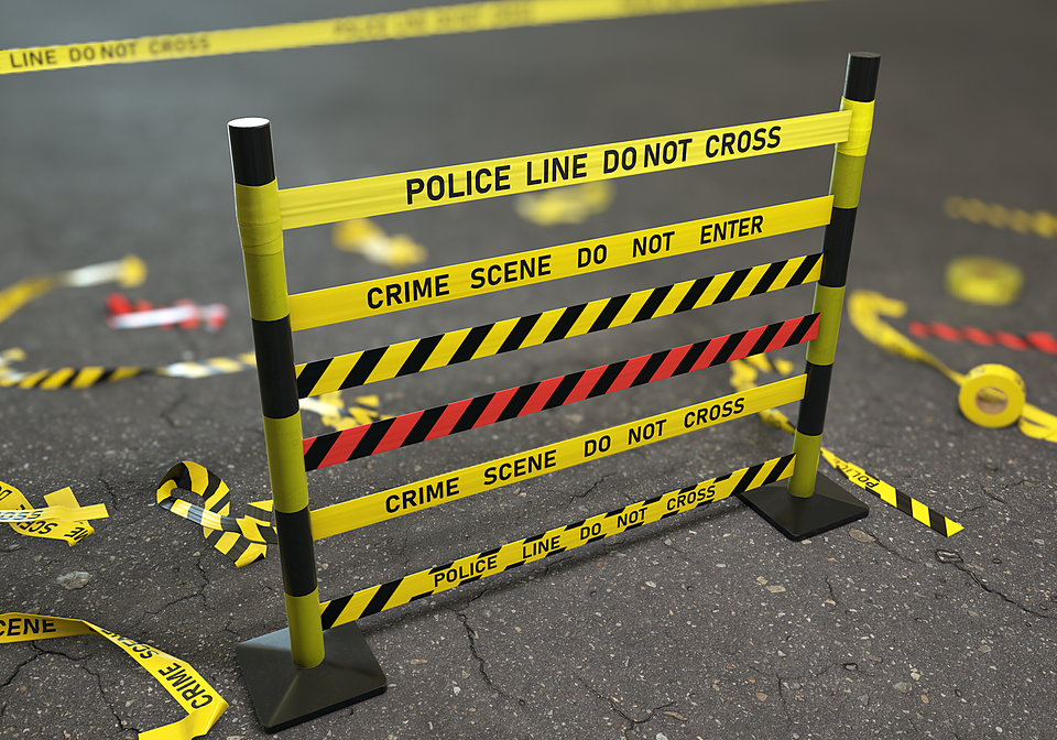 Crime Scenes: Police Line