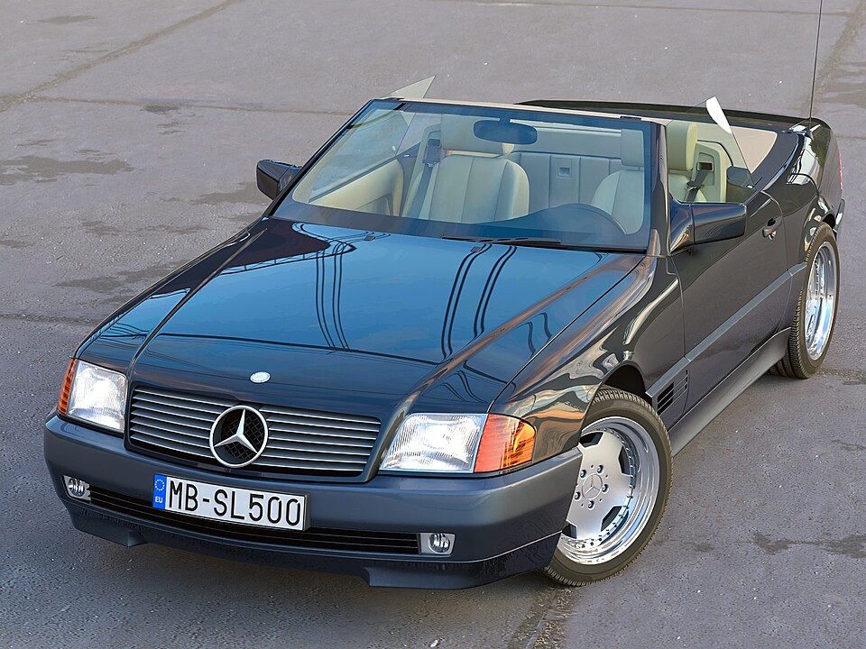 Mercedes Benz SL 1995