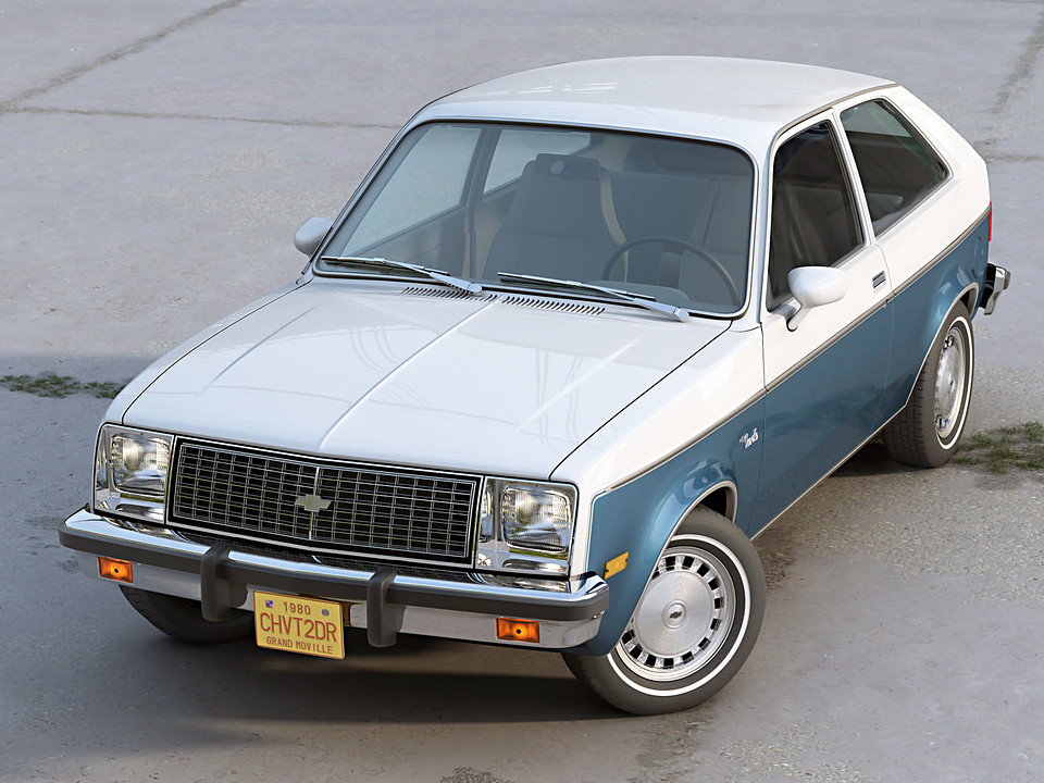 Chevrolet Chevette 2 Door 1980