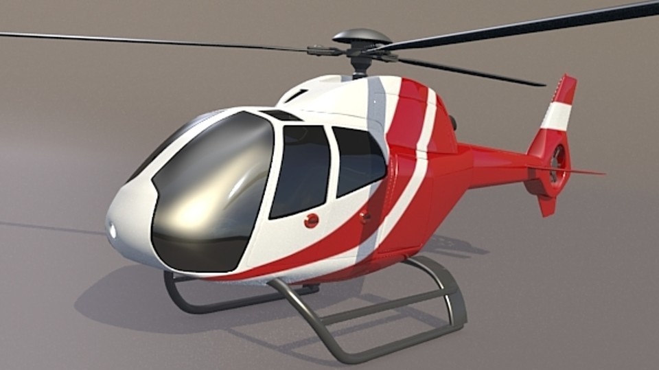 Eurocopter Colibri EC-120B civil helicopter