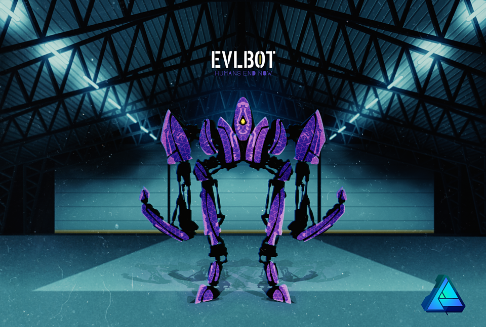 Vector Robot EVILBOT