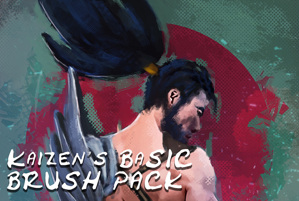 Kaizen's Basic Brush Pack