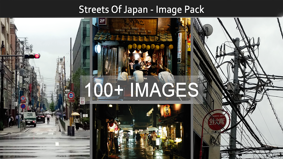 Streets Of Japan - Image Pack