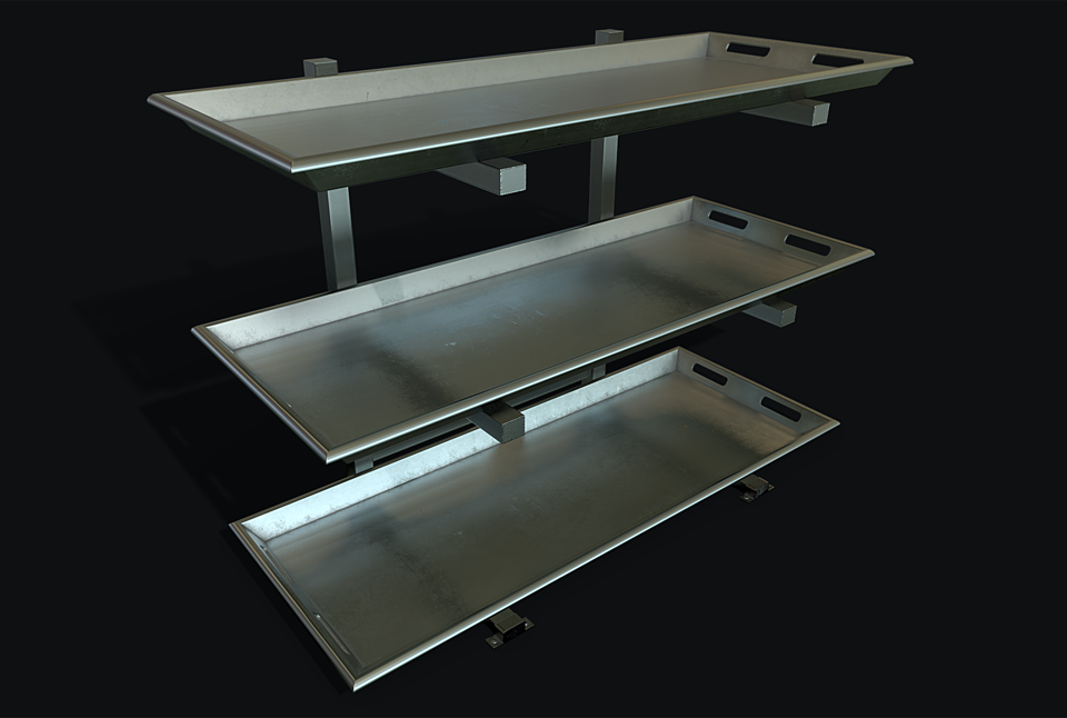 Mortuary Racks