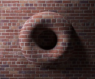 92k Moon Displacement Map