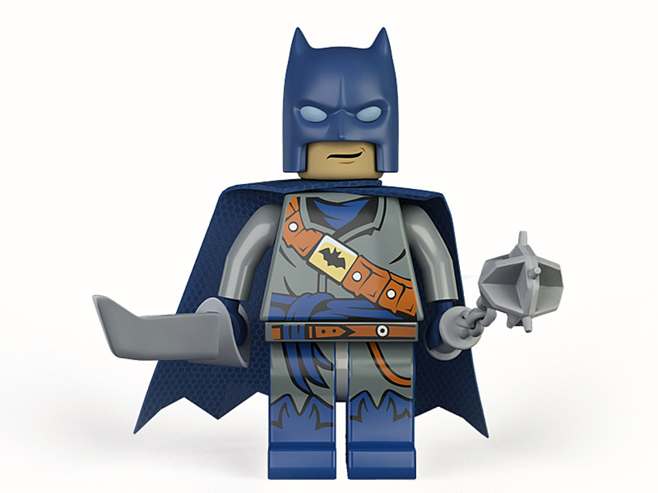 Batman Lego (Rigged)