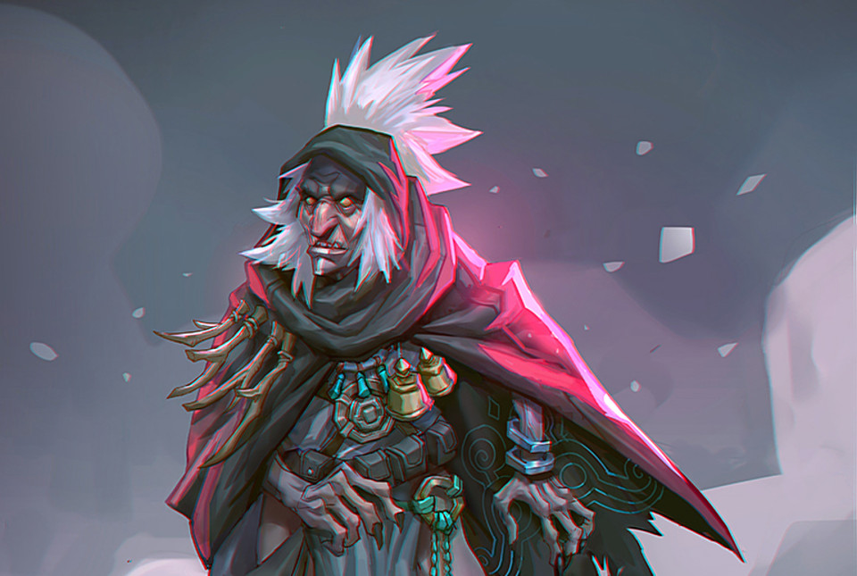 Character Design illustration-SHAMAN