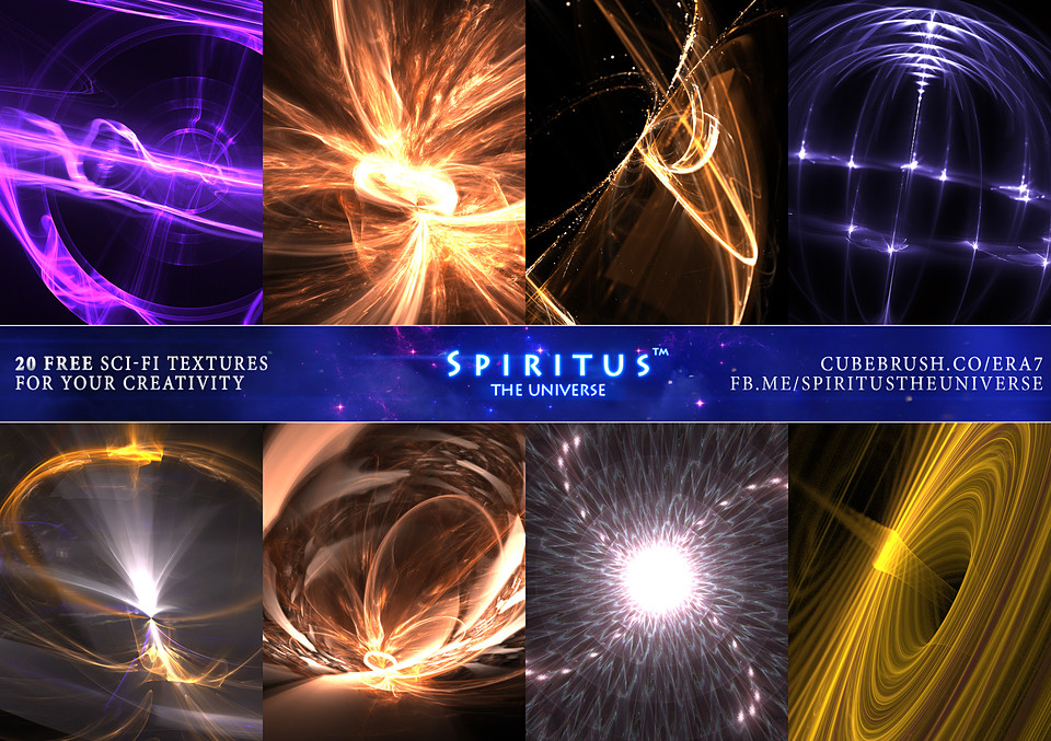 20 FREE SCI-FI TEXTURES - PACK 114