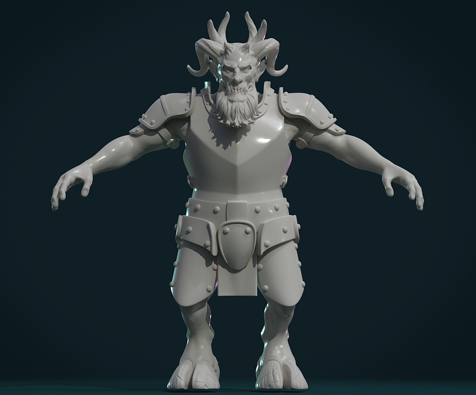 Demon figure II