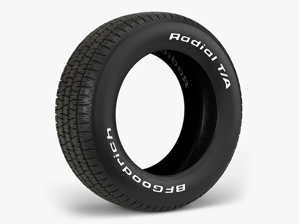 BFGoodrich Radial T/A Tire