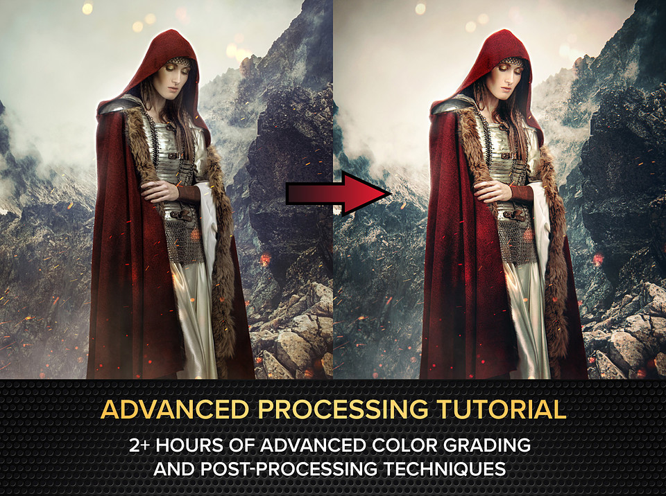 Advanced Processing Tutorial - Photoshop