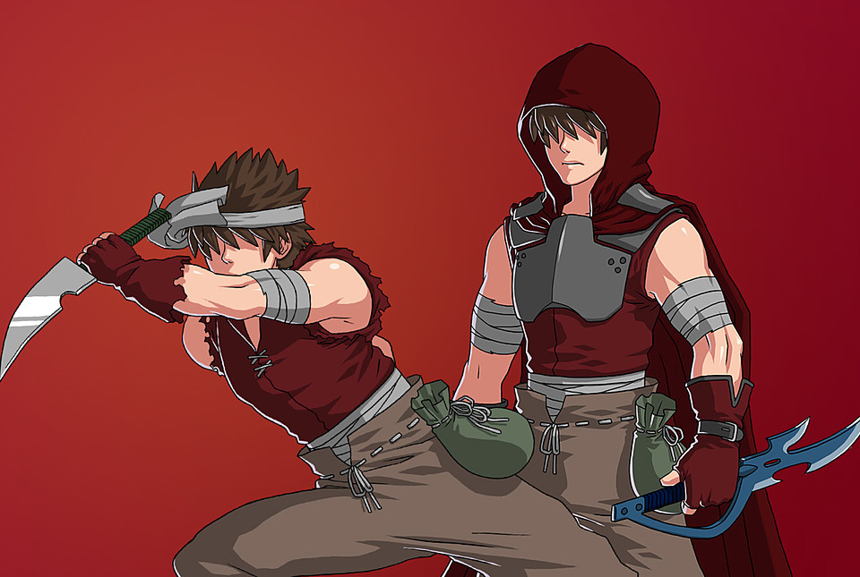 RPG Thief and Rogue Class