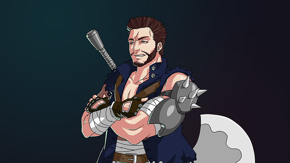 RPG Mercenary Boss Leader