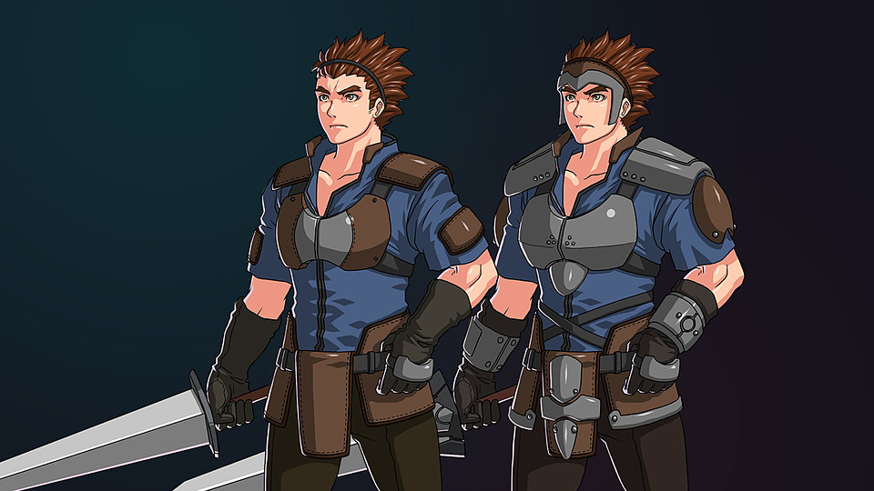 RPG Mercenary Fighter Class