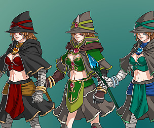 Figure Drawing: Mage - Reference Pictures