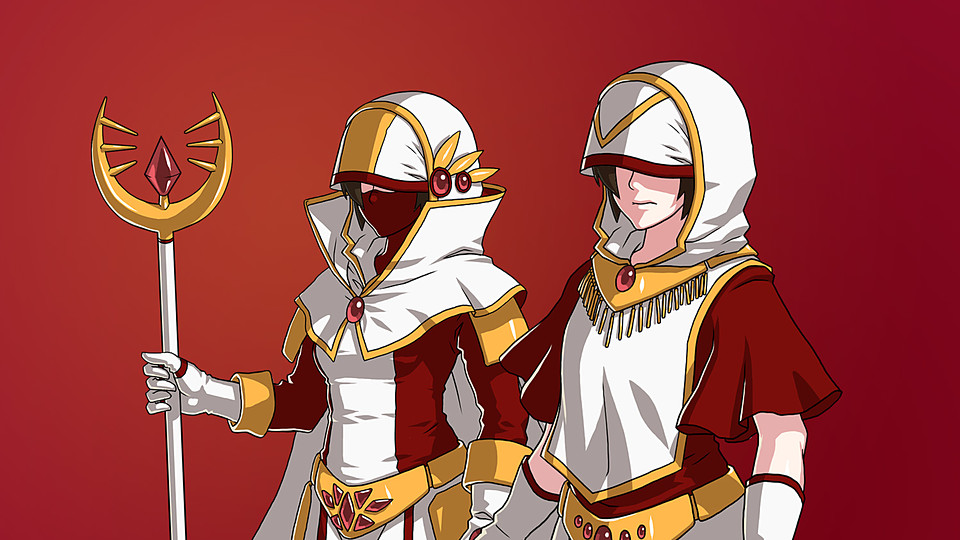 RPG Acolyte and Monk Class