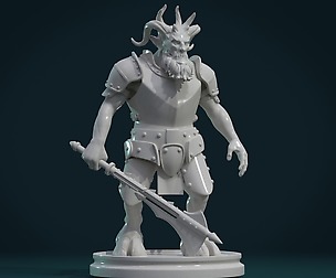 Wendigo Eastern Rabbit Monster