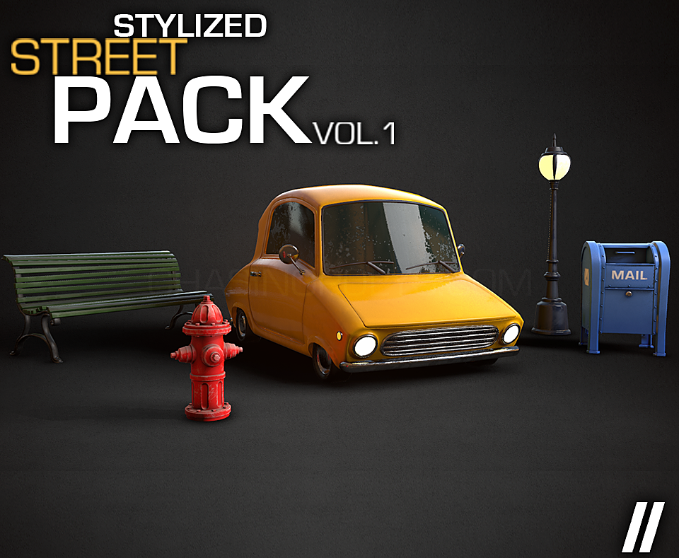 STREET PACK VOL. 1